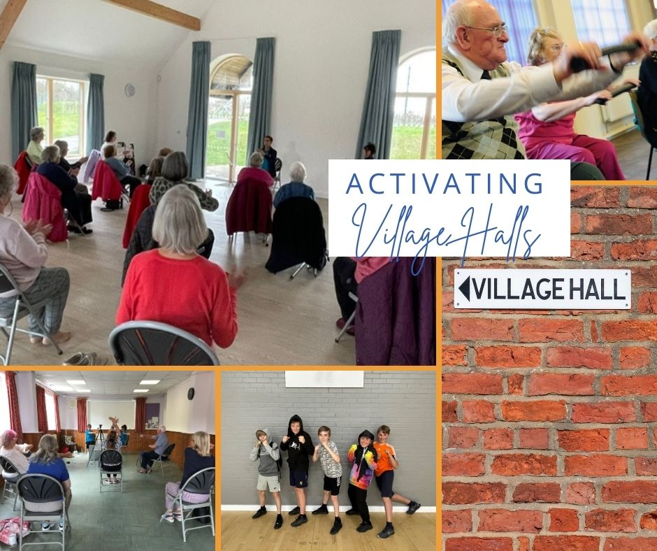 Positive Changes thanks to Active Village Halls | Connecting ...