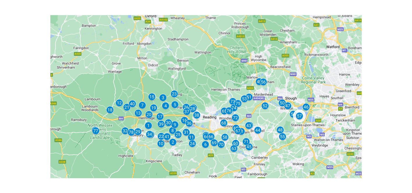 Current CBAS Members | Connecting Communities in Berkshire
