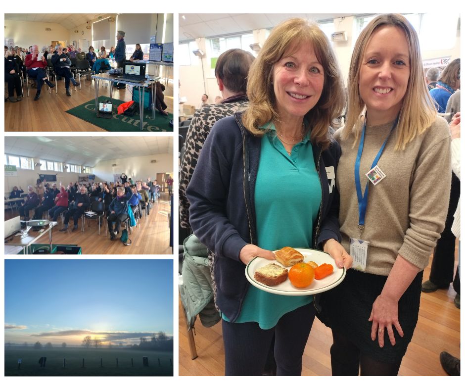 Our AGM and 21st Century Community Halls Event at Chieveley Village ...